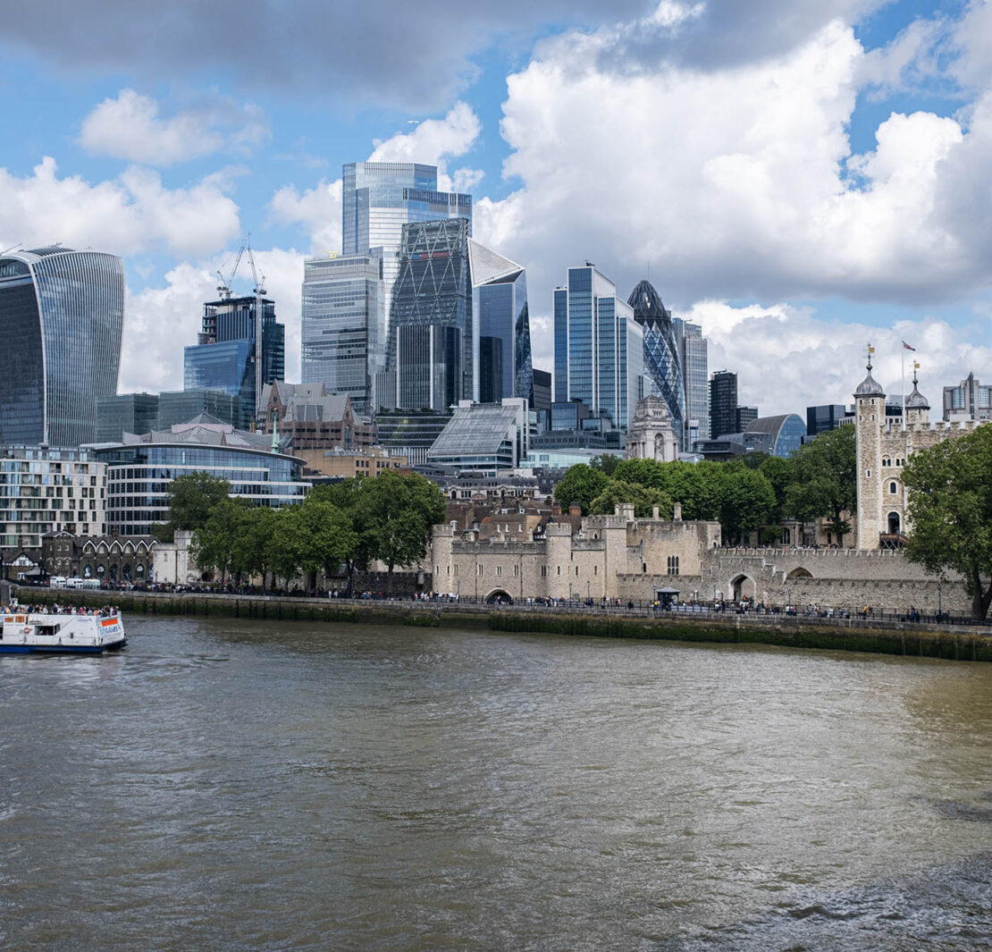 Tower Hill - London With Littles