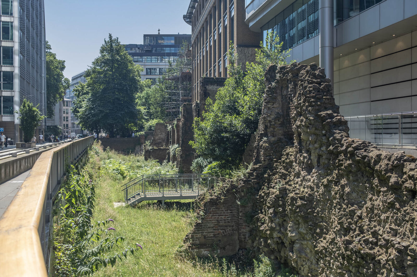 Roman London self-guided walking tour - London With Littles