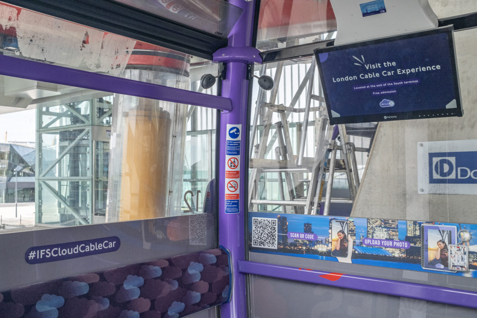 Taking the IFS Cloud cable car with children: everything you need to ...