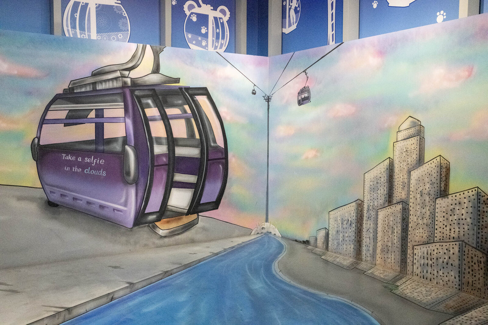 Taking the IFS Cloud cable car with children: everything you need to ...