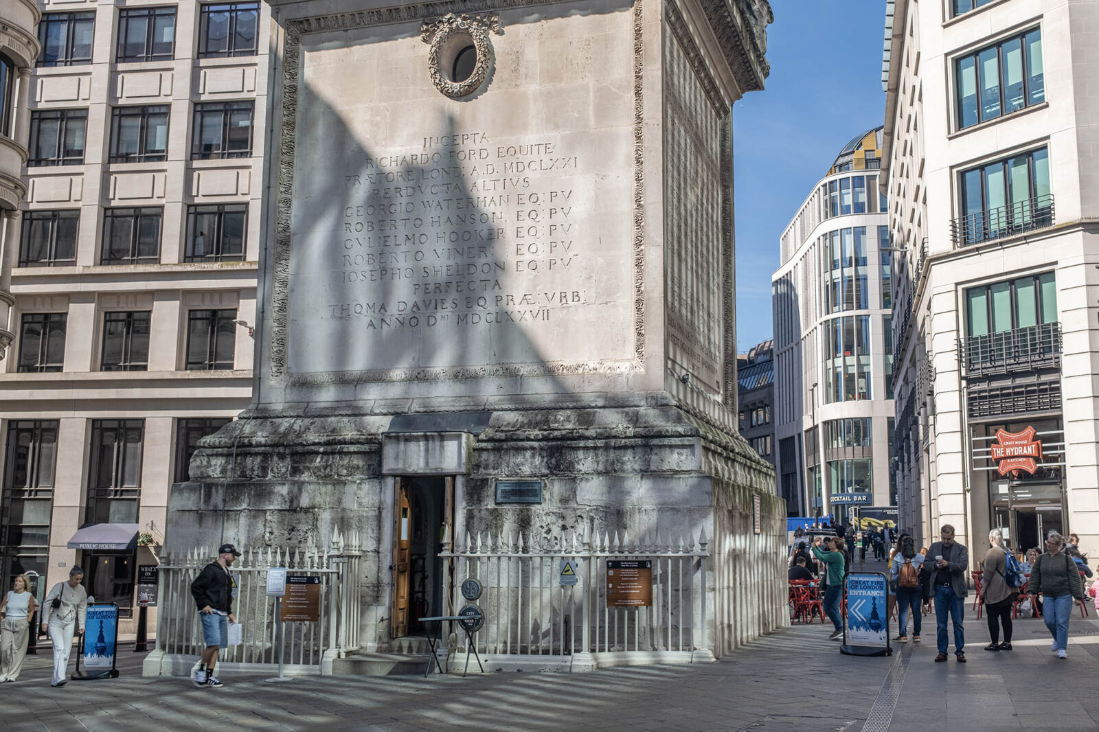 Climbing the Monument with children: everything you need to know ...