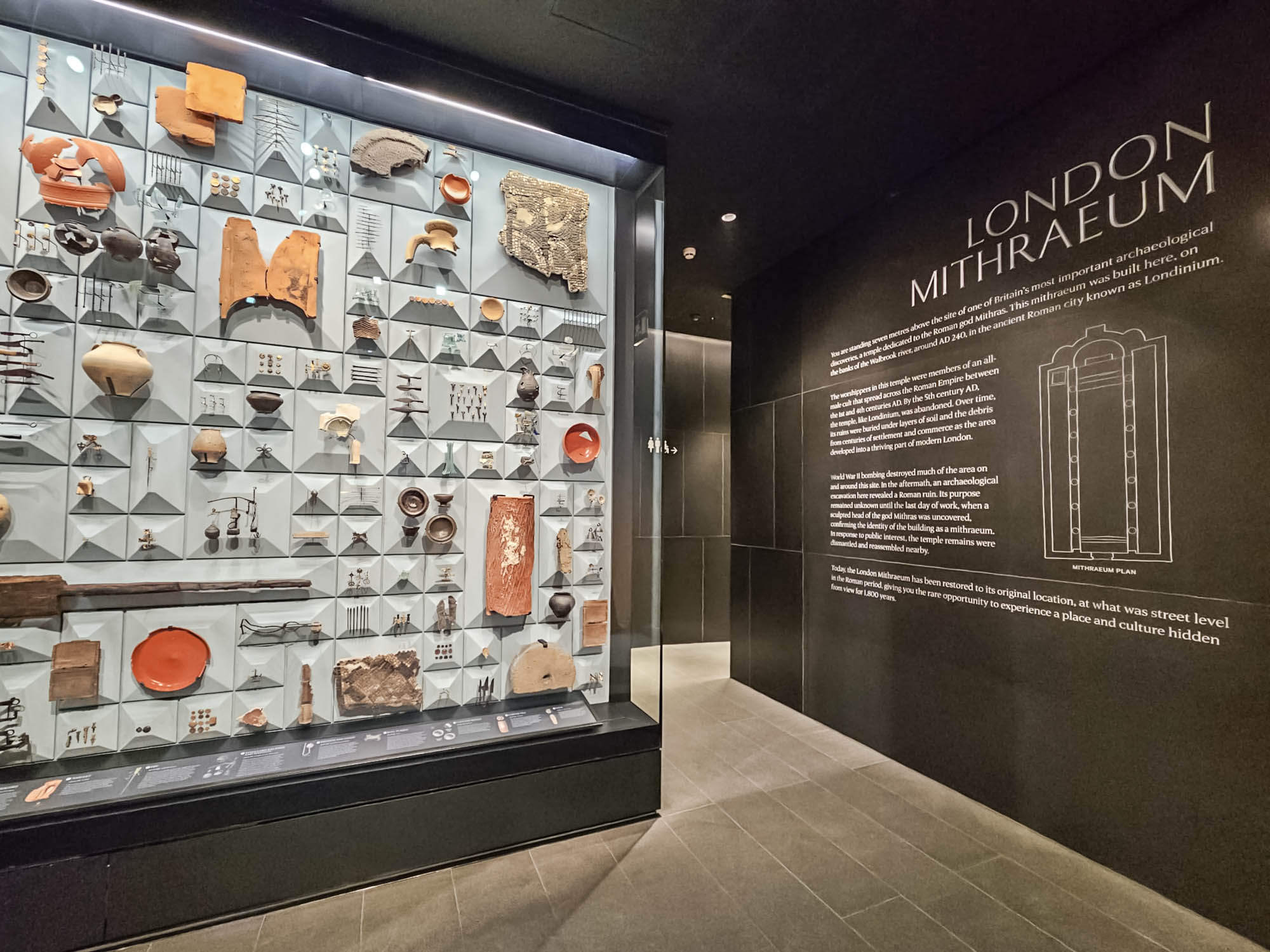 Visiting the London Mithraeum with children: everything you need to ...