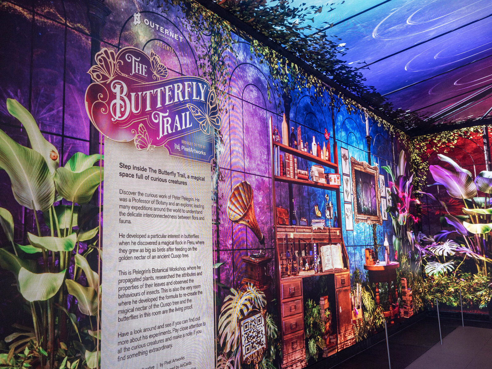 A look at: The Outernet - London With Littles