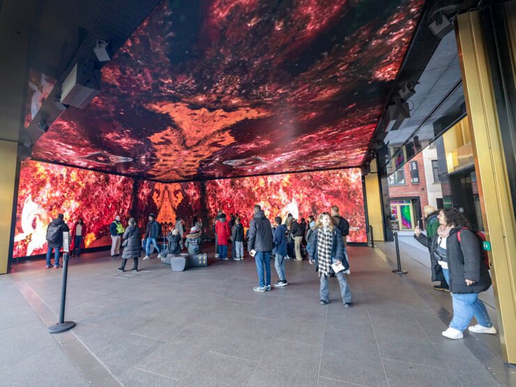 A look at: The Outernet - London With Littles