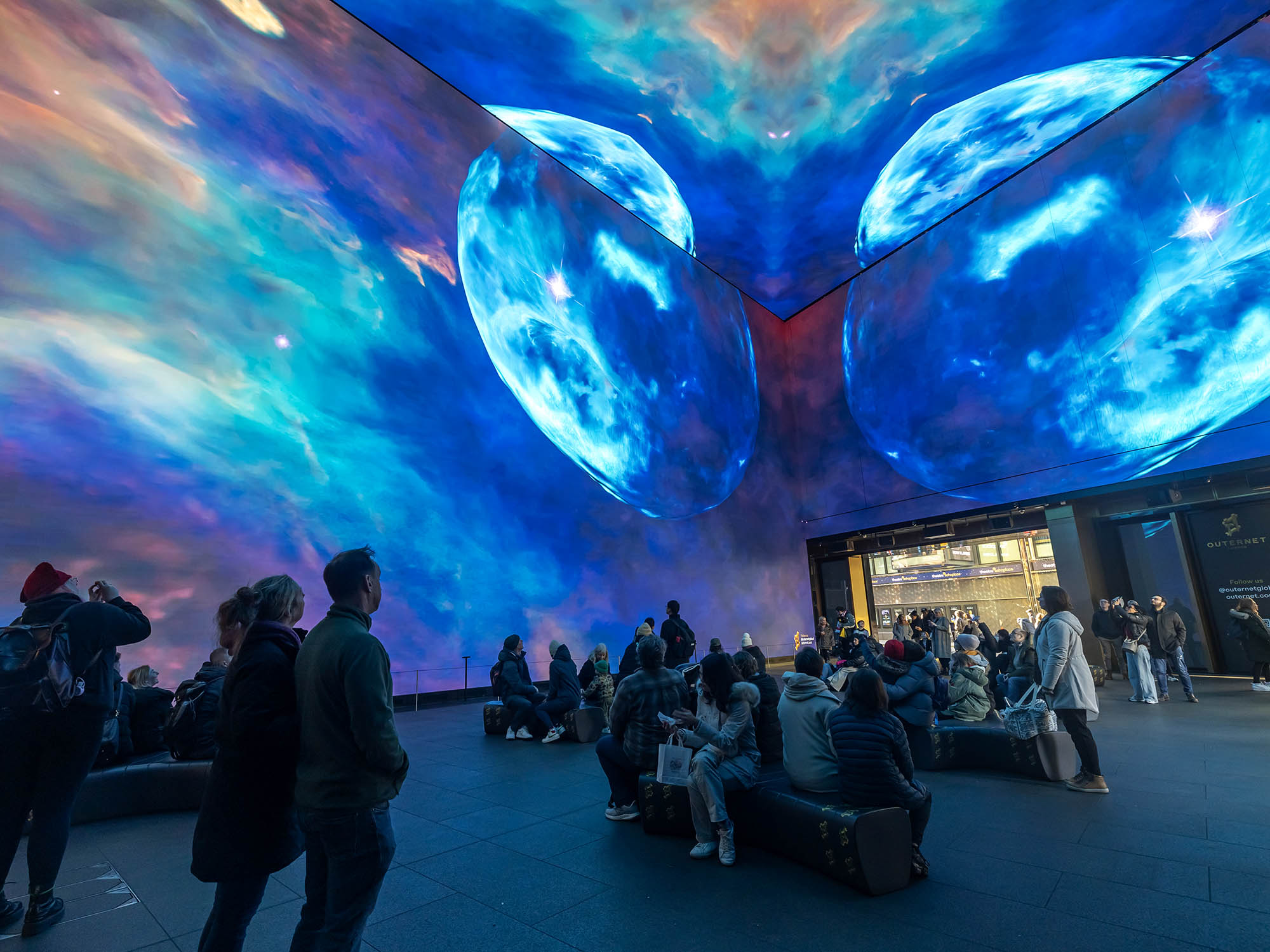 A look at: The Outernet - London With Littles