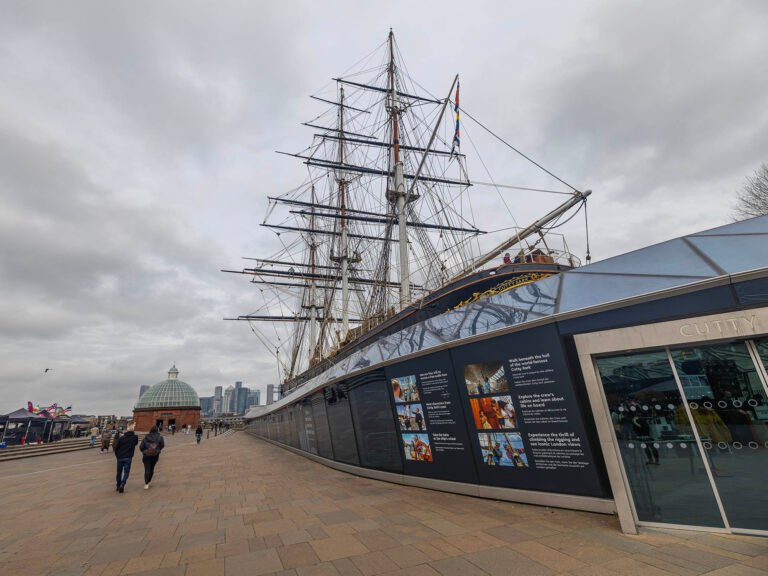 Visiting the Cutty Sark with children: everything you need to know ...