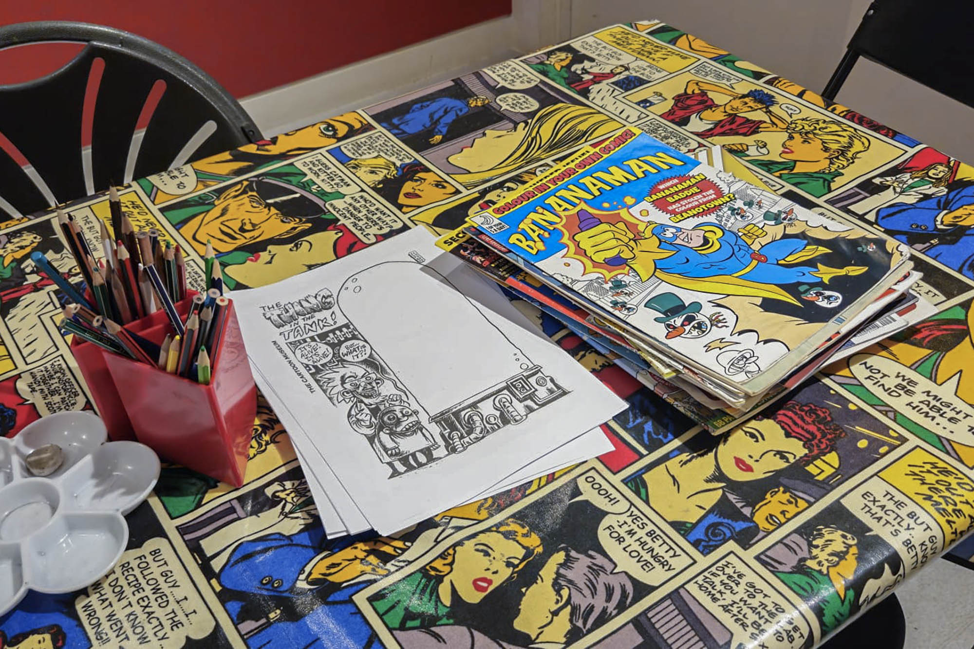 Visiting the Cartoon Museum with children: everything you need to know ...
