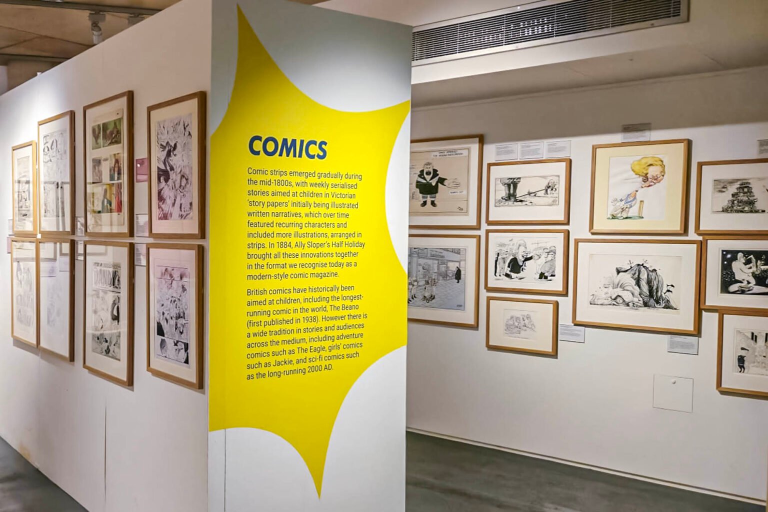 Visiting the Cartoon Museum with children: everything you need to know ...