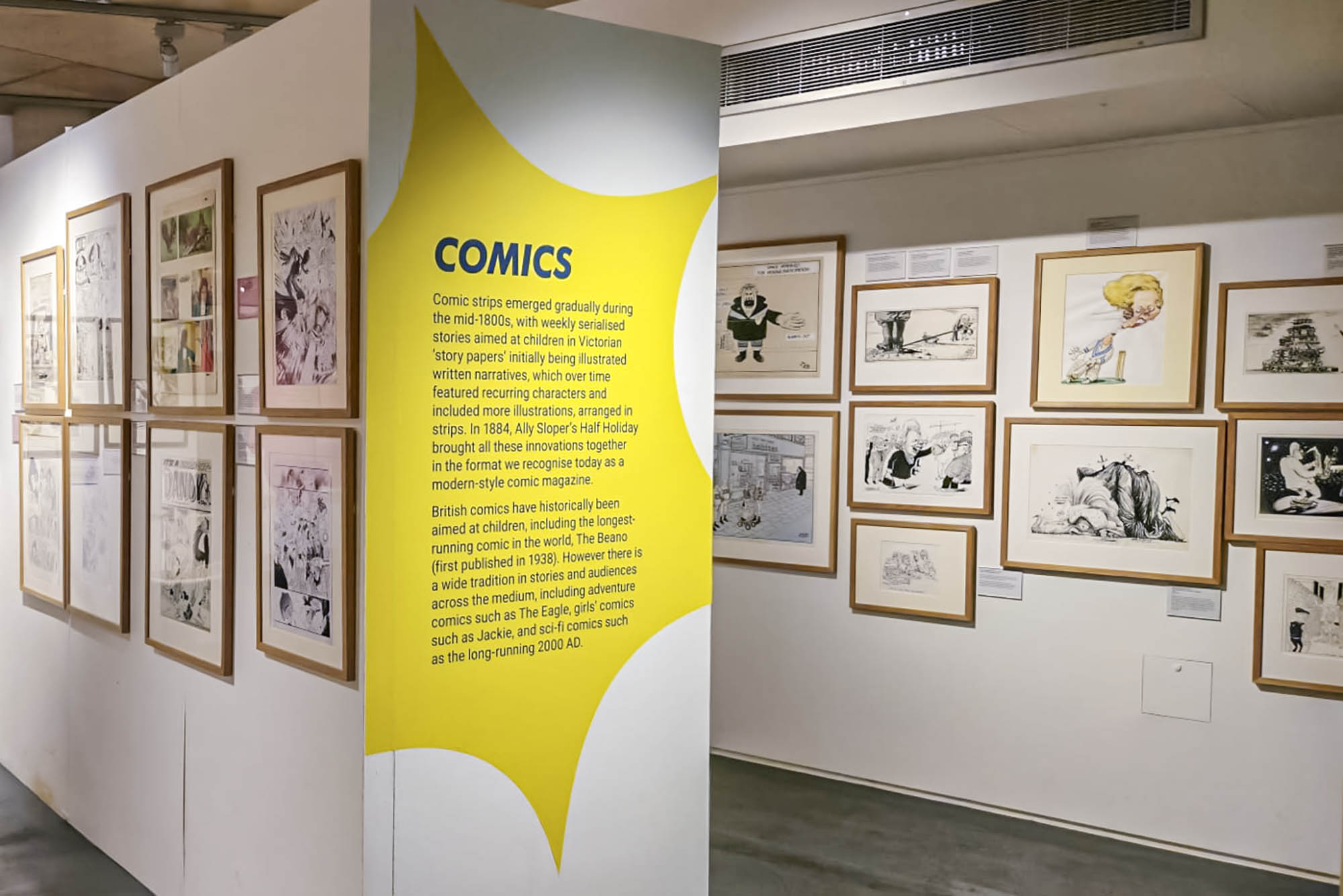 Visiting the Cartoon Museum with children: everything you need to know ...