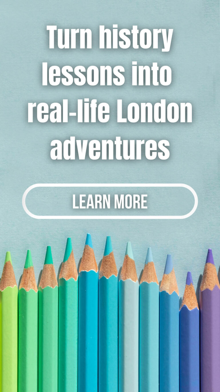 The ULTIMATE map of things to do and see in London with kids - London ...
