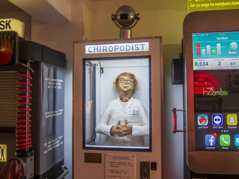 A look at: Novelty Automation - London With Littles