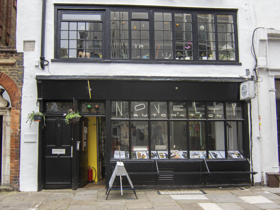 A look at: Novelty Automation - London With Littles