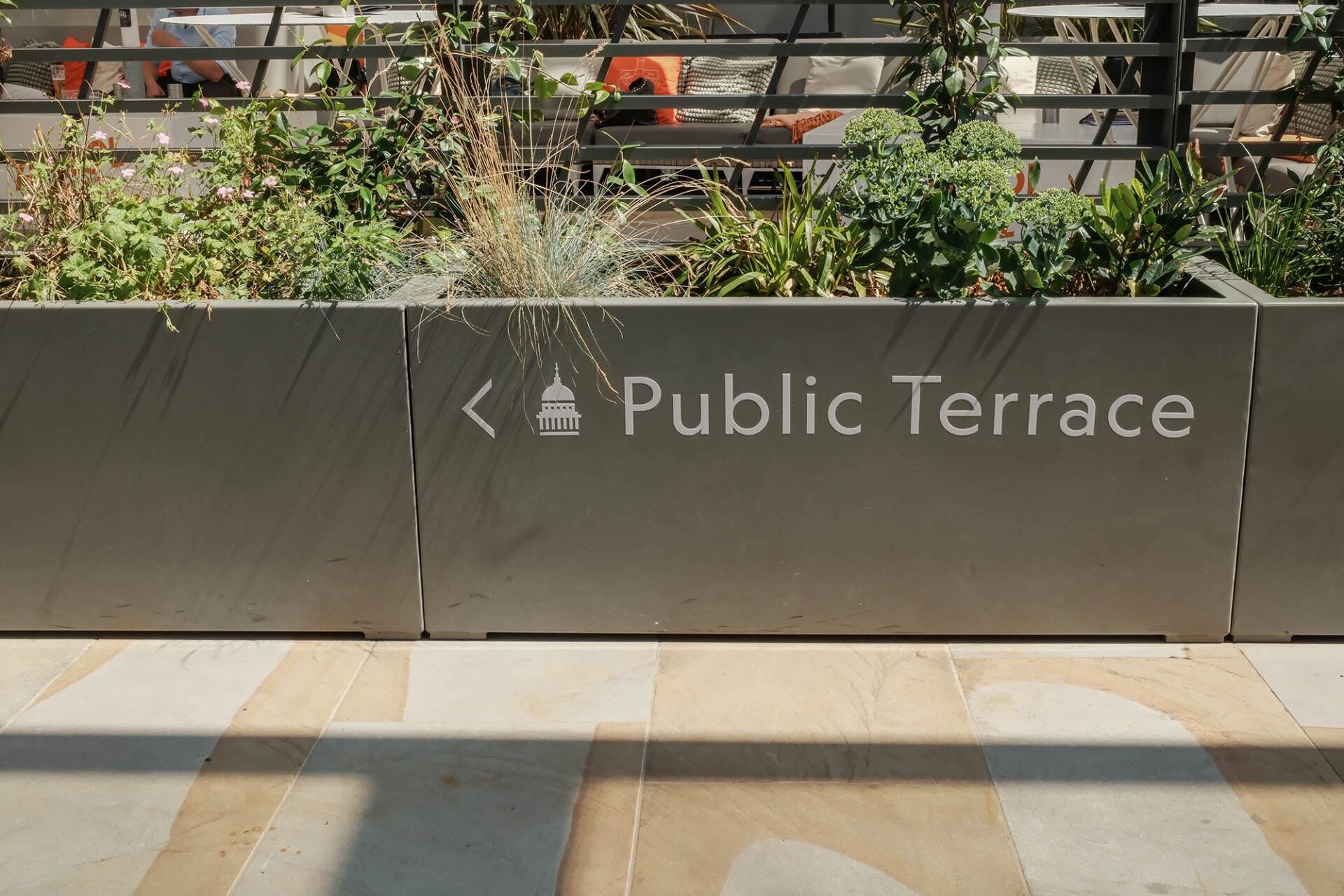 Visiting the One New Change roof terrace with children: everything you ...