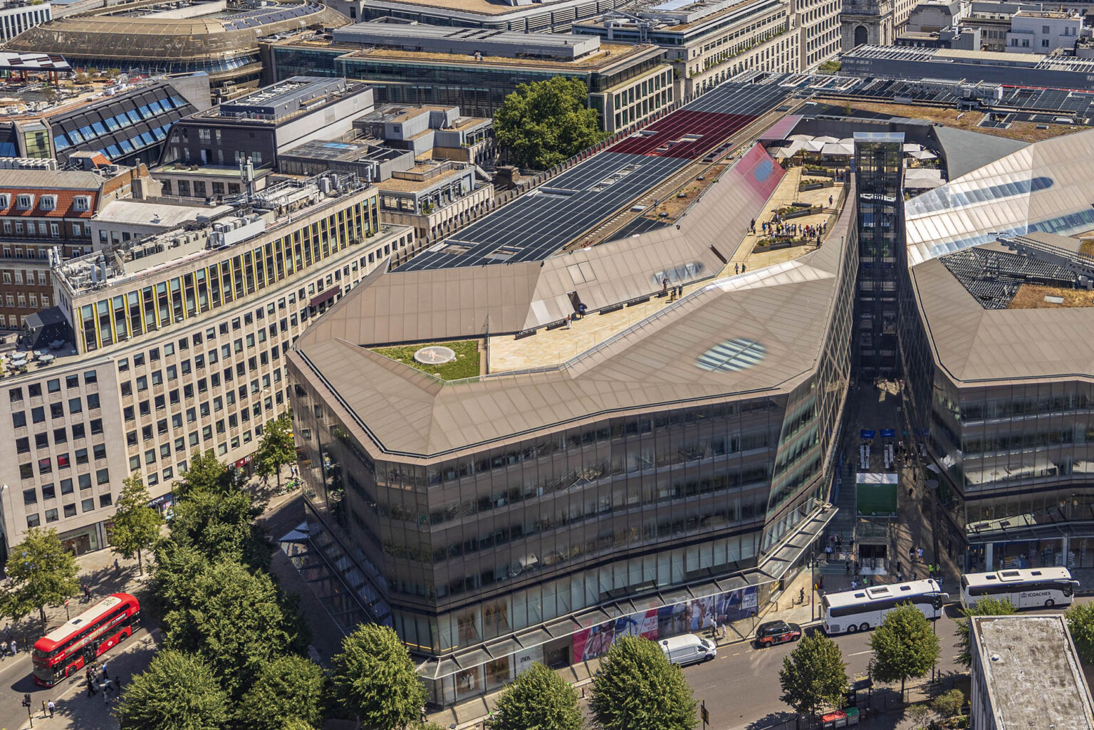 Visiting the One New Change roof terrace with children: everything you ...