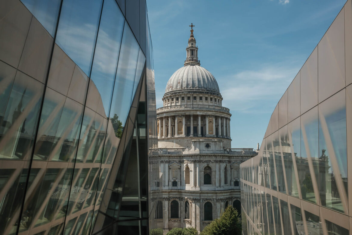 Visiting the One New Change roof terrace with children: everything you ...