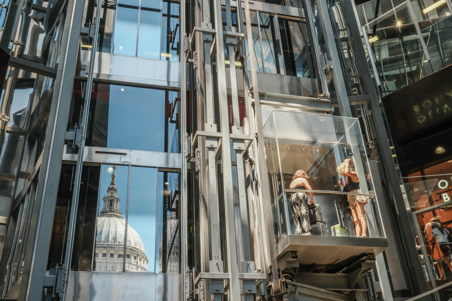 Visiting the One New Change roof terrace with children: everything you ...