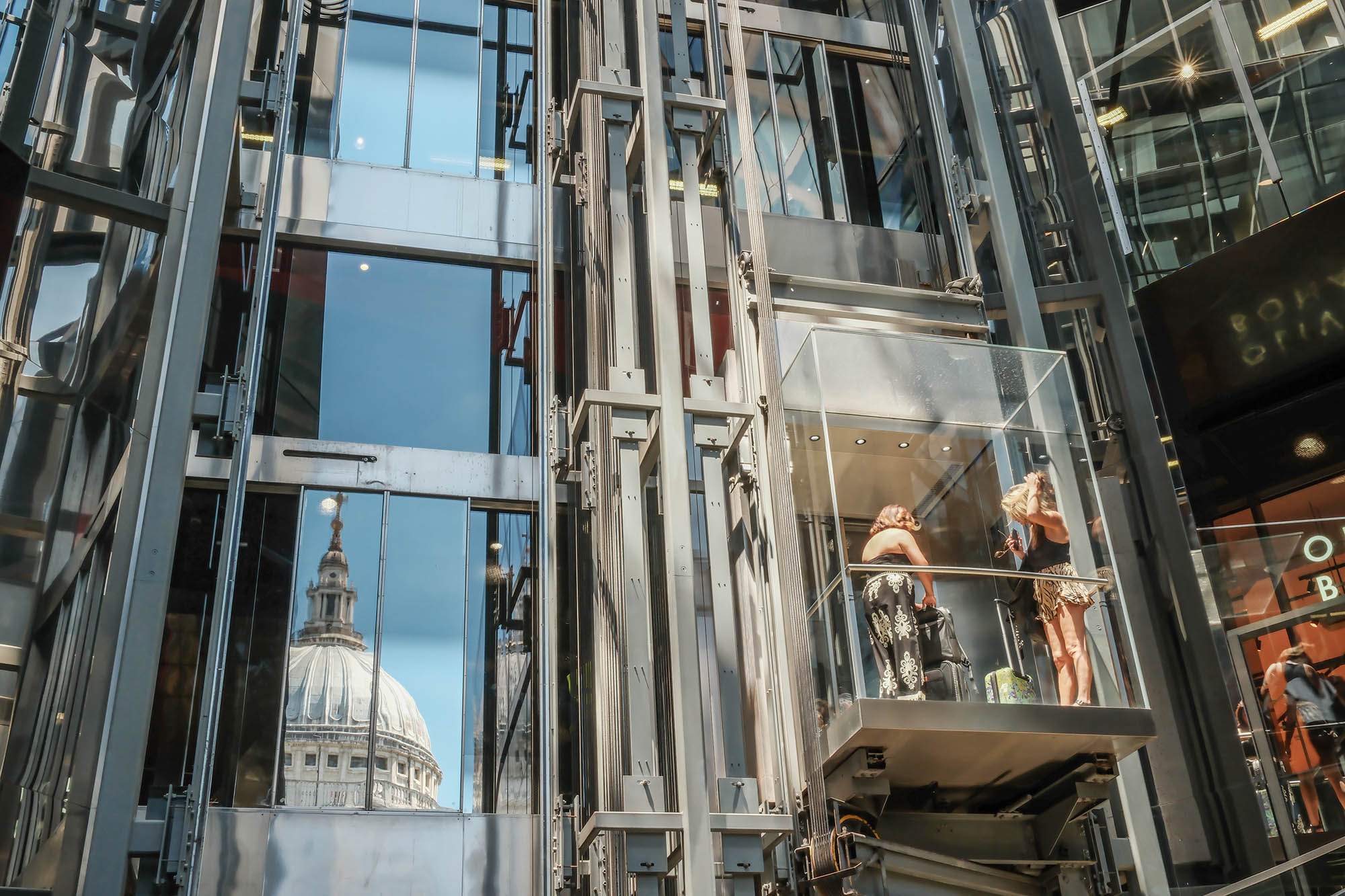 Visiting the One New Change roof terrace with children: everything you ...