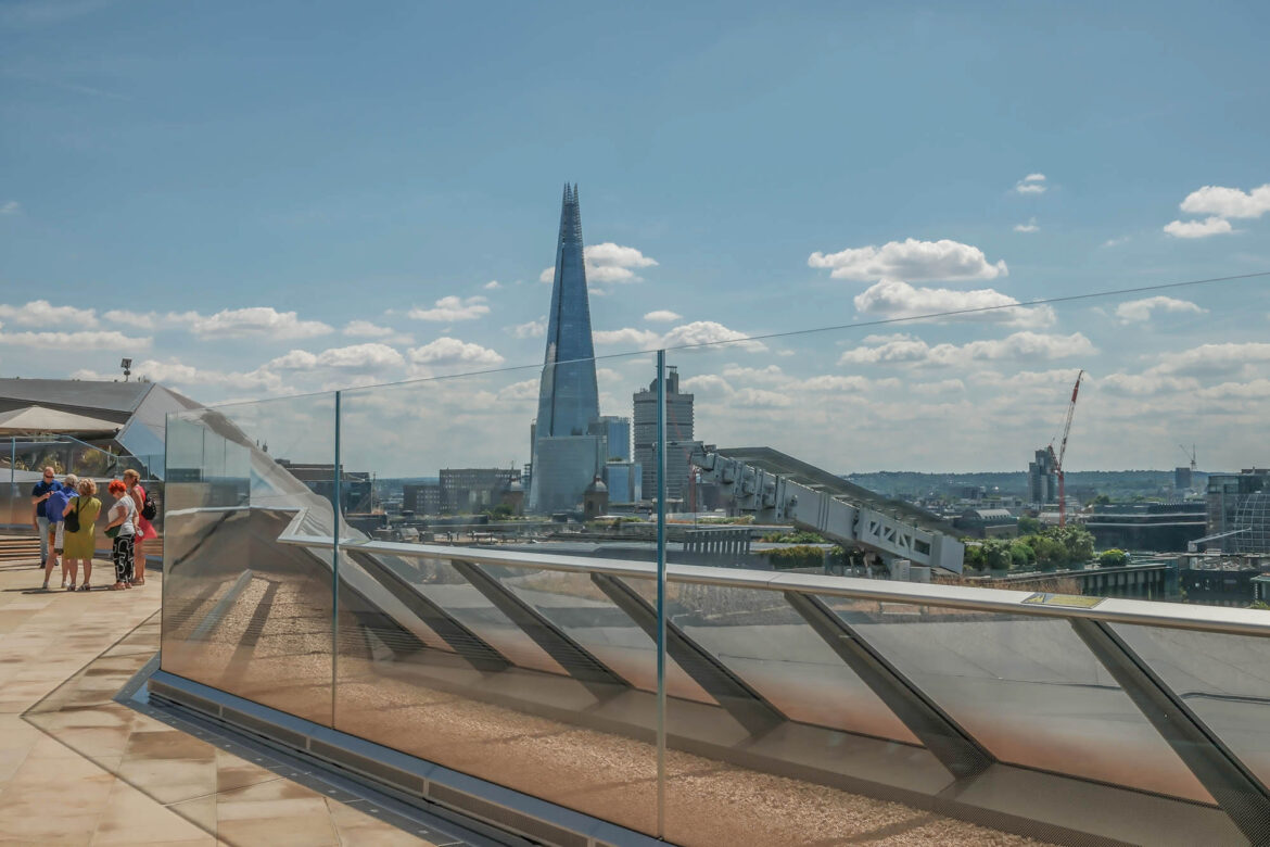Visiting the One New Change roof terrace with children: everything you ...