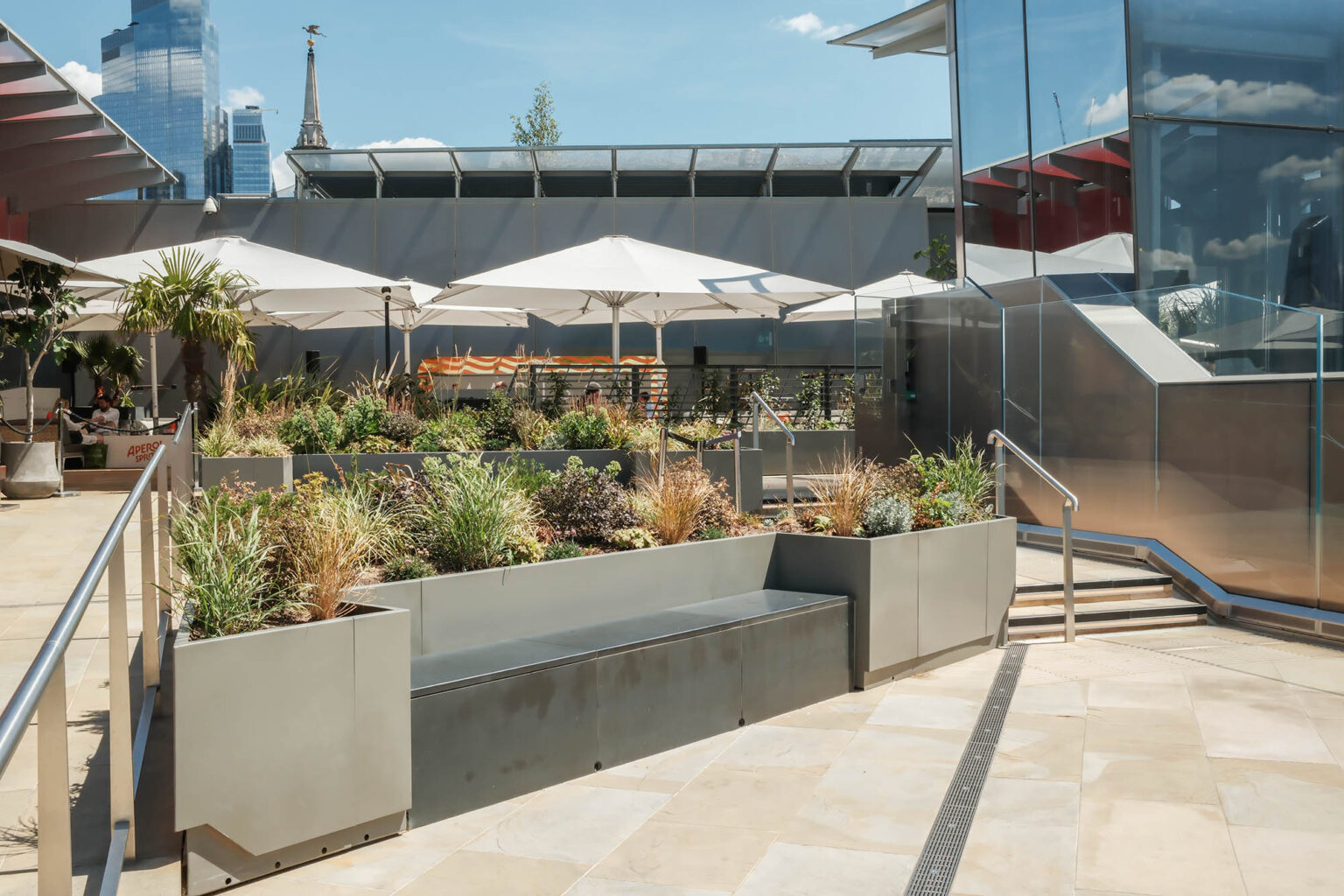 Visiting the One New Change roof terrace with children: everything you ...